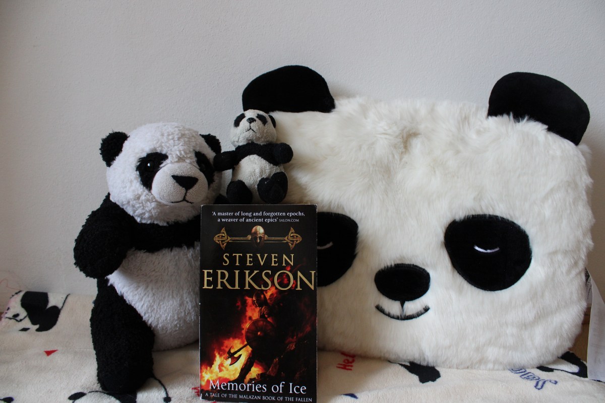 Memories of Ice by Steven Erikson – Yin The Reading Panda