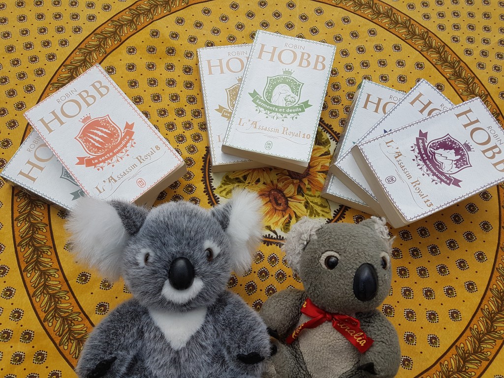 The Tawny Man Trilogy by Robin Hobb – Yin The Reading Panda